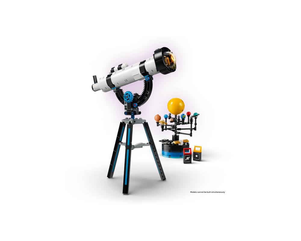 LEGO Set 31378-1 Space Exploration Telescope (2026 Creator > Creator 3 ...