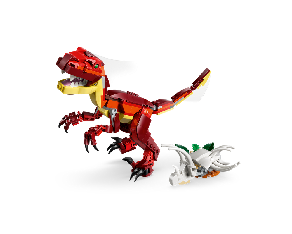 LEGO Set 31379-1 Fierce Dinosaur (2026 Creator > Creator 3-in-1 ...