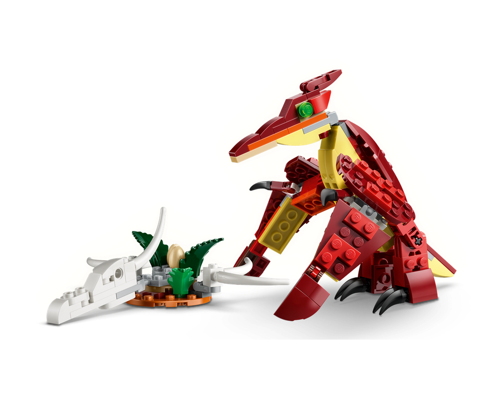 LEGO Set 31379-1 Fierce Dinosaur (2026 Creator > Creator 3-in-1 ...