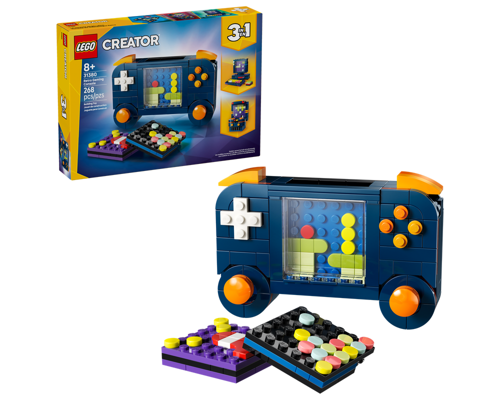 LEGO Set 31380-1 Retro Gaming Console (2026 Creator > Creator 3-in-1 ...