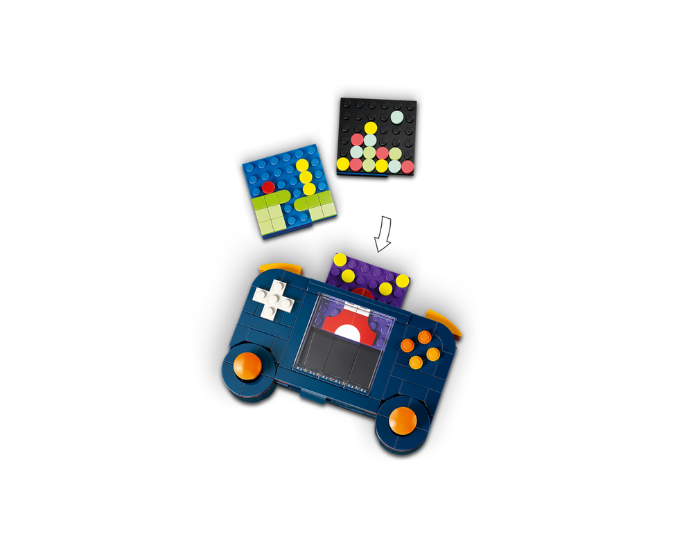 LEGO Set 31380-1 Retro Gaming Console (2026 Creator > Creator 3-in-1 ...