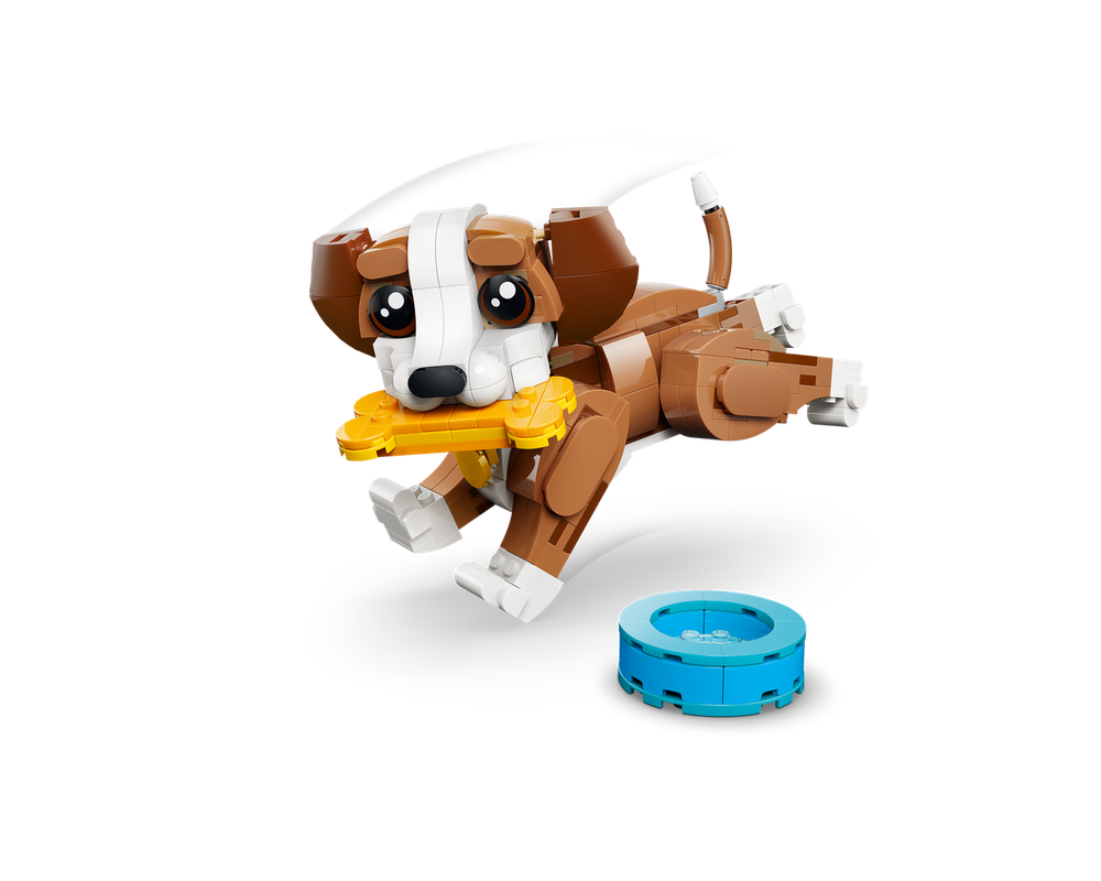 LEGO Set 31382-1 Cute Animals: Playful Puppy Dog (2026 Creator ...