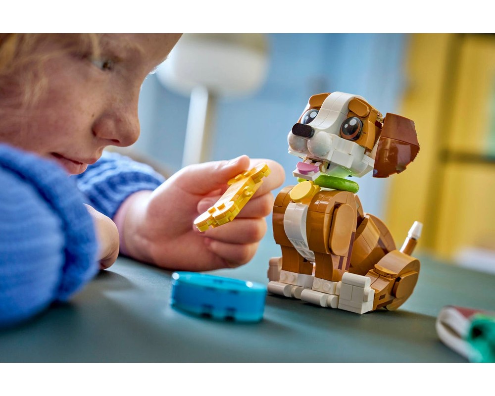 LEGO Set 31382-1 Cute Animals: Playful Puppy Dog (2026 Creator ...