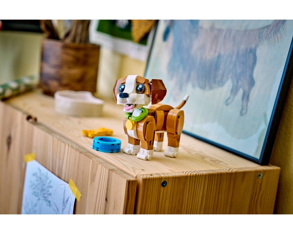 LEGO Set 31382-1 Cute Animals: Playful Puppy Dog (2026 Creator ...
