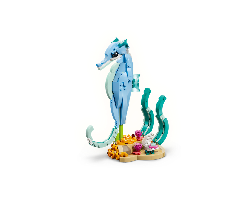 LEGO Set 31385-1 Sea Animals: Beautiful Dolphins (2026 Creator > Creator 3-in-1) | Rebrickable ...