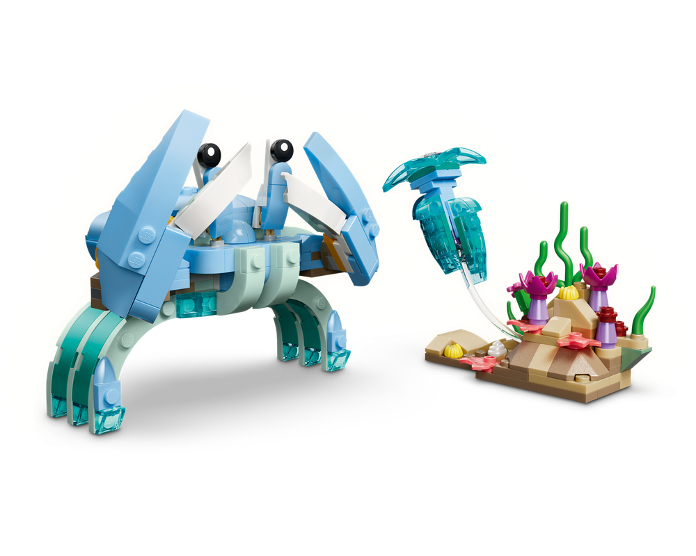 LEGO Set 31385-1 Sea Animals: Beautiful Dolphins (2026 Creator ...