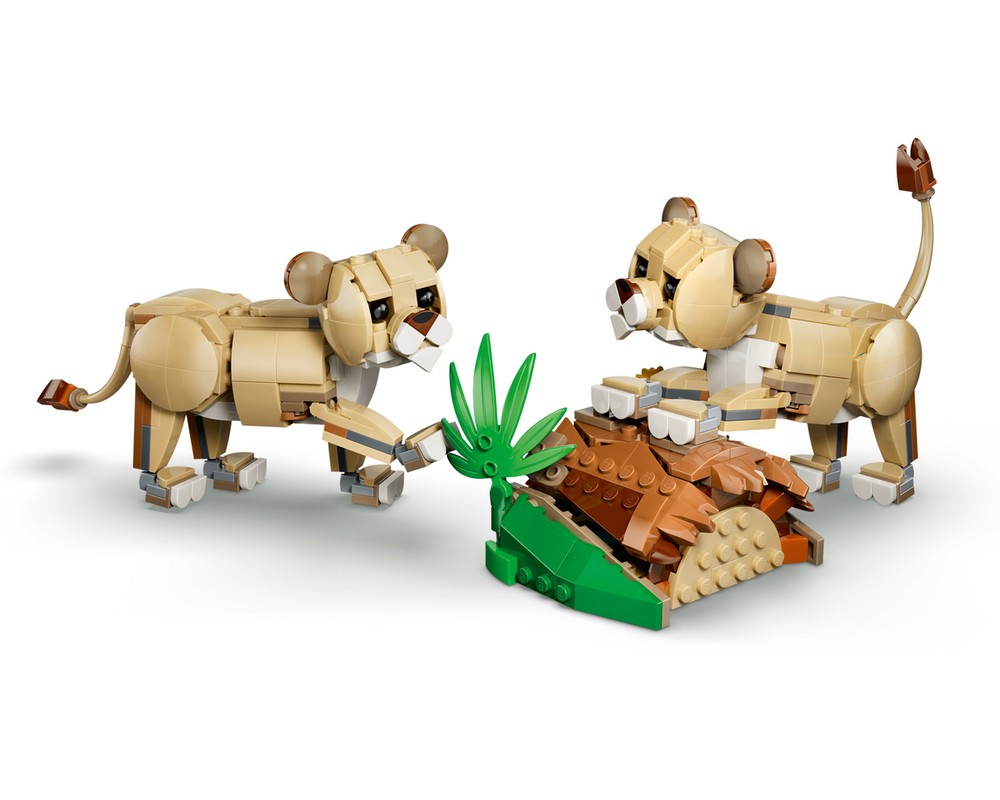 LEGO Set 31386-1 Wild Animals: Majestic Lion (2026 Creator > Creator 3 ...