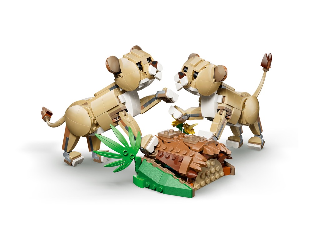 LEGO Set 31386-1 Wild Animals: Majestic Lion (2026 Creator > Creator 3 ...