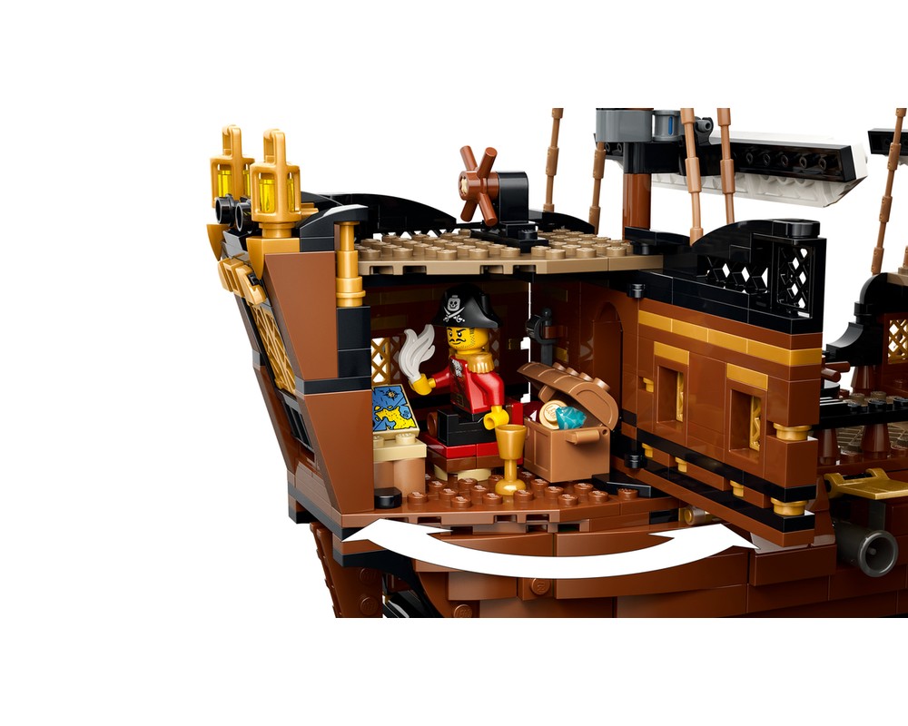 LEGO Set 31387-1 Iconic Pirate Ship (2026 Creator > Creator 3-in-1 ...