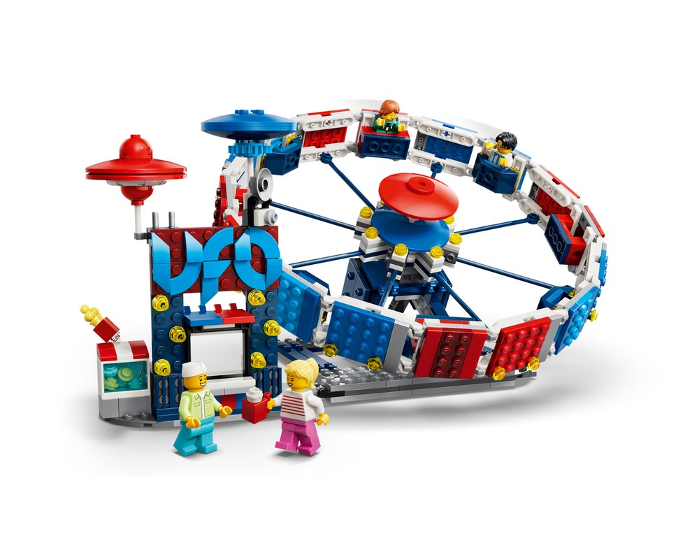 LEGO Set 31389-1 Iconic Ferris Wheel (2026 Creator > Creator 3-in-1 ...