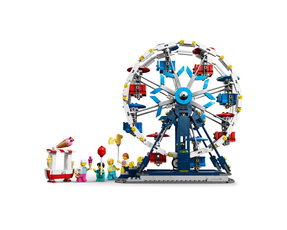 LEGO Set 31389-1 Iconic Ferris Wheel (2026 Creator > Creator 3-in-1 ...