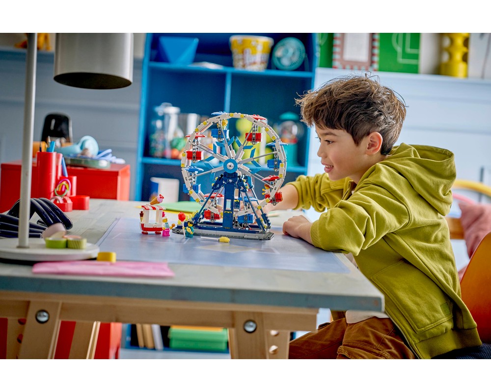 LEGO Set 31389-1 Iconic Ferris Wheel (2026 Creator > Creator 3-in-1 ...