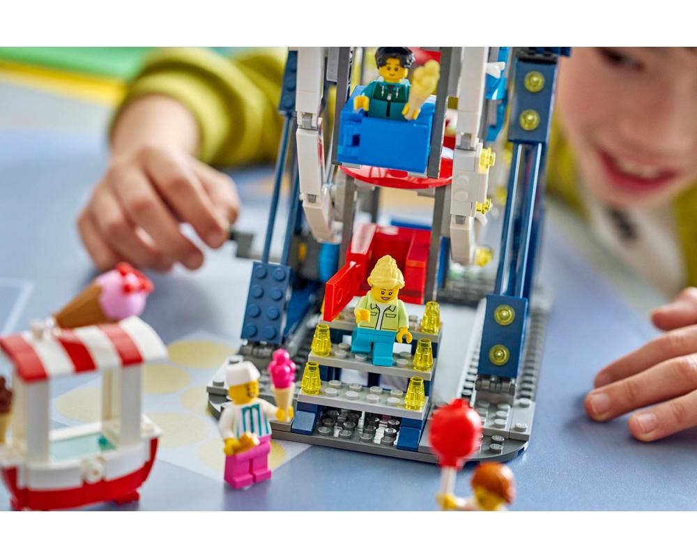 LEGO Set 31389-1 Iconic Ferris Wheel (2026 Creator > Creator 3-in-1 ...