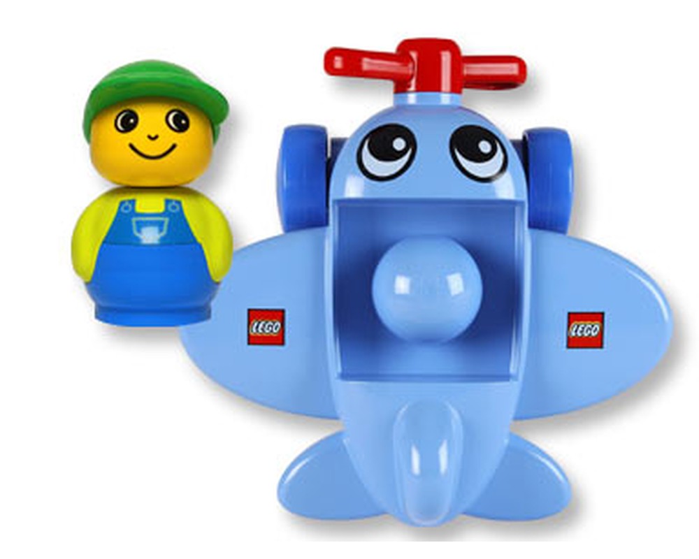LEGO Set 3160-1 Play Plane (2001 Primo) | Rebrickable - Build with LEGO