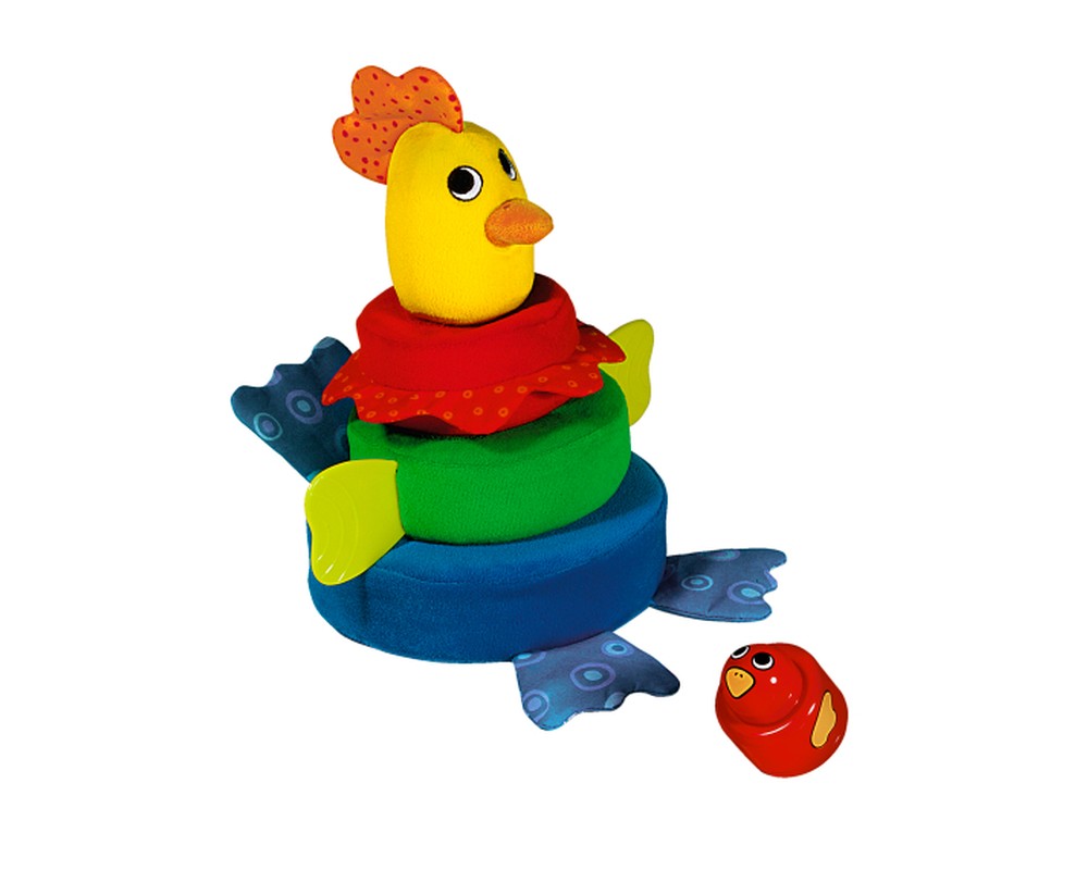 LEGO Set 3161-1 Soft Stacking Hen (2001 Primo) | Rebrickable - Build ...