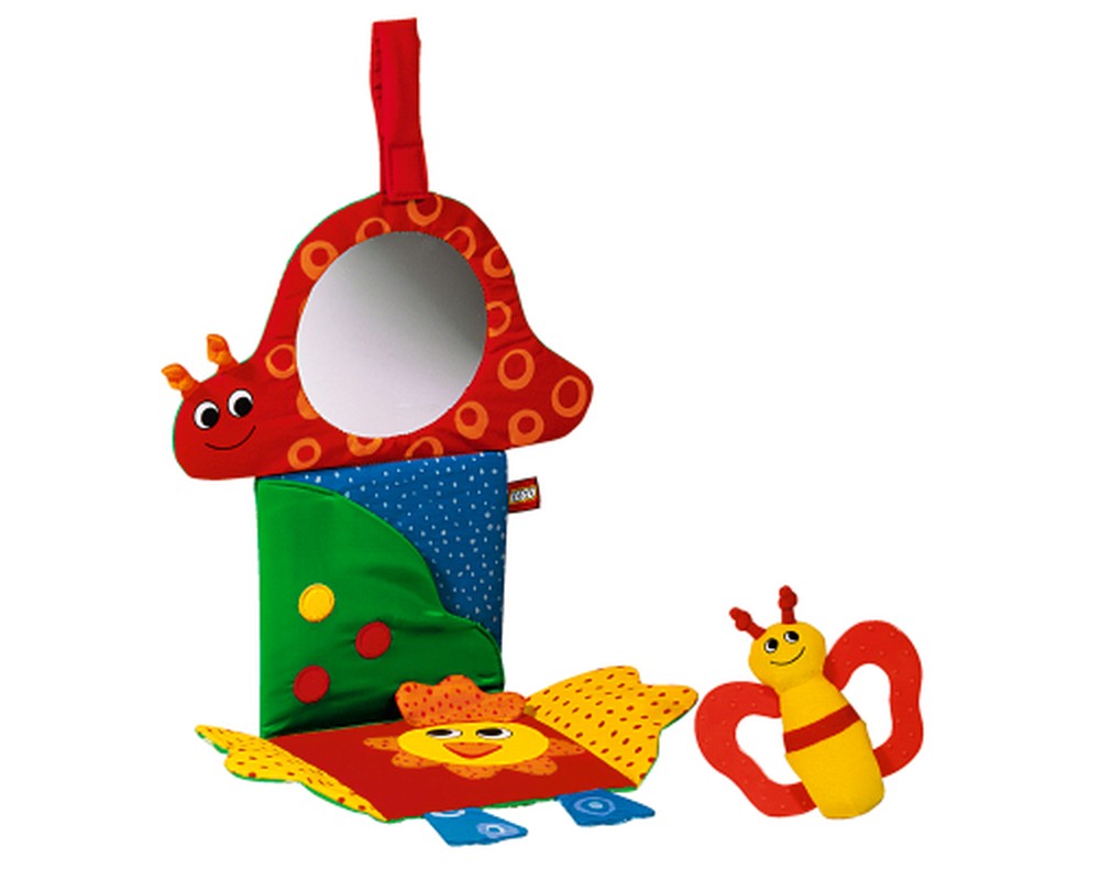 LEGO Set 3169-1 Crib and Mirror Adventure (2001 Primo) | Rebrickable ...
