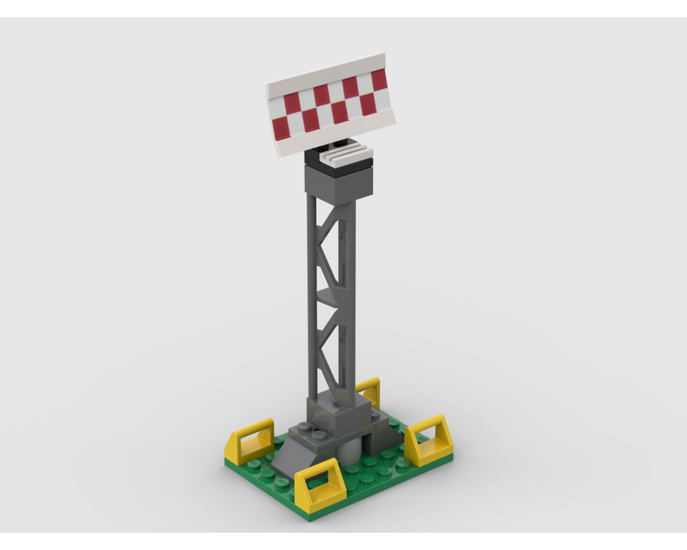 LEGO Set 3181-1-s3 Radar Tower (2010 City > Airport) | Rebrickable ...