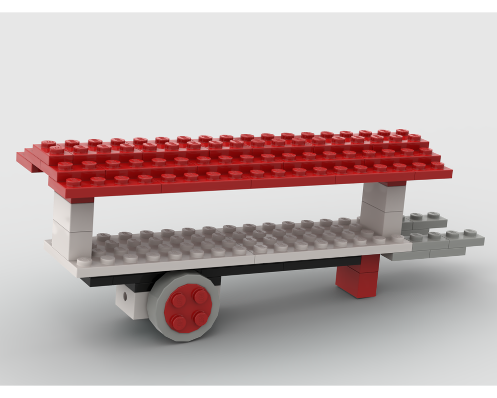LEGO Set 320-2-c4 Handcart (1965 System > Vehicle) | Rebrickable ...