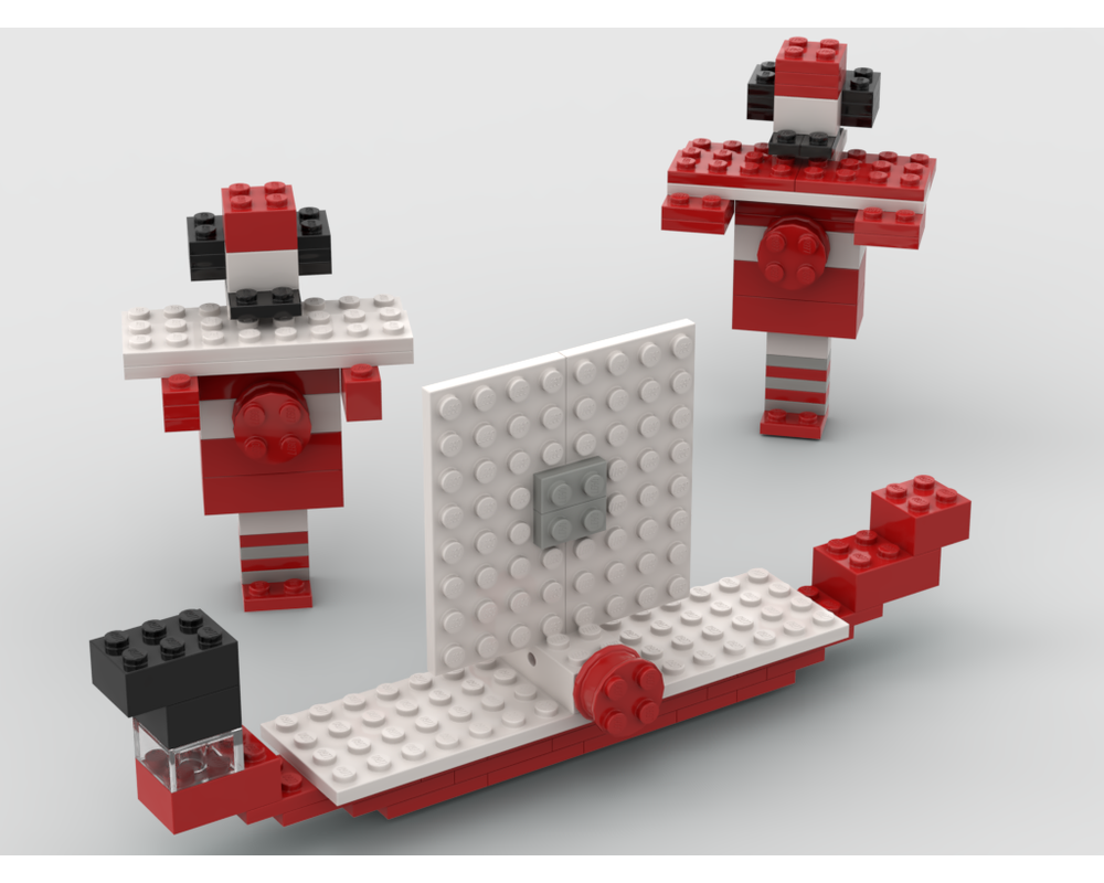 LEGO Set 320-2-c5 Samurai and Sampan (1965 System) | Rebrickable ...