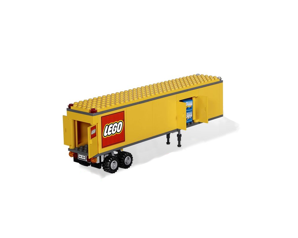 LEGO Set 3221-1-s2 Lego Truck Trailer (2010 City > Traffic ...