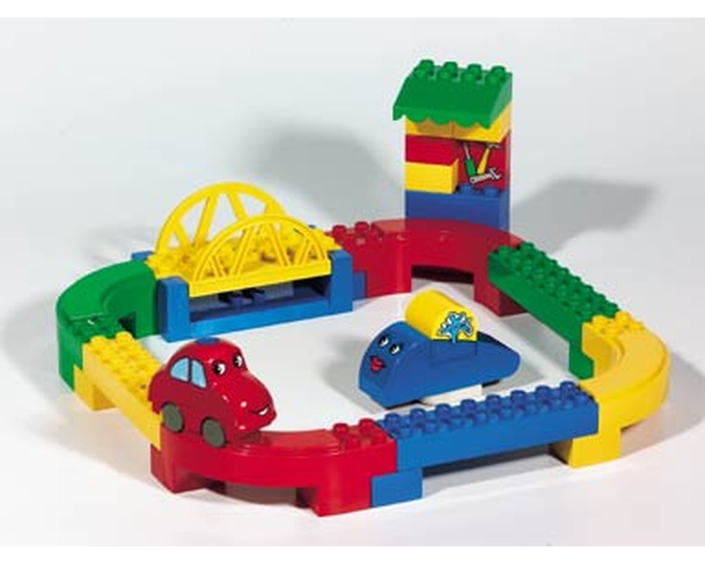 LEGO Set 3267-1 Brick Runner (2001 Duplo > Basic Set) | Rebrickable ...