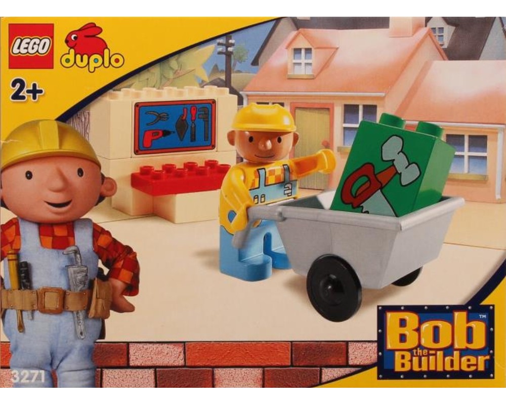 LEGO Set 3271-1 Bob's Workshop (2001 Duplo > Bob the Builder ...