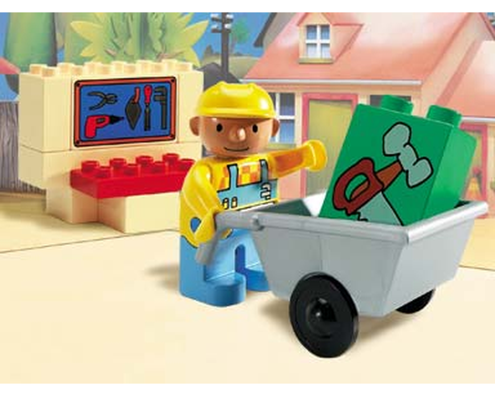 LEGO Set 3271-1 Bob's Workshop (2001 Duplo > Bob the Builder ...