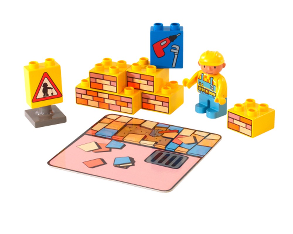 LEGO Set 3279-1 Bob at Work (2002 Duplo > Bob the Builder ...