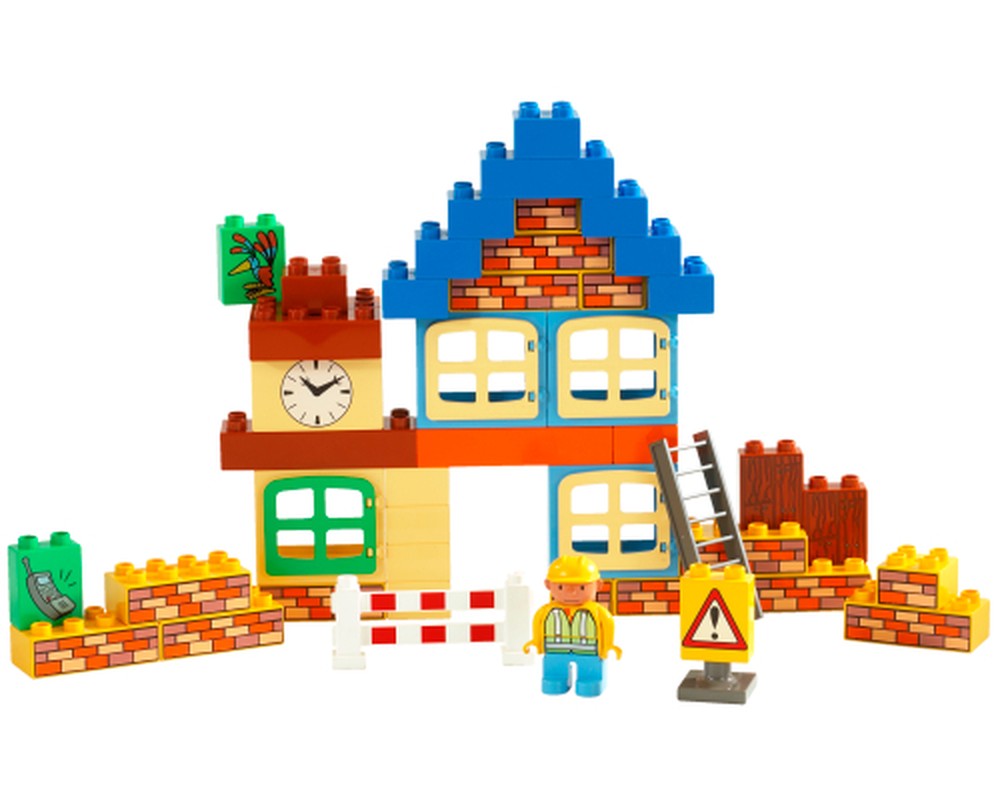 LEGO Set 3282-1 Clock Tower Bob (2002 Duplo > Bob the Builder ...
