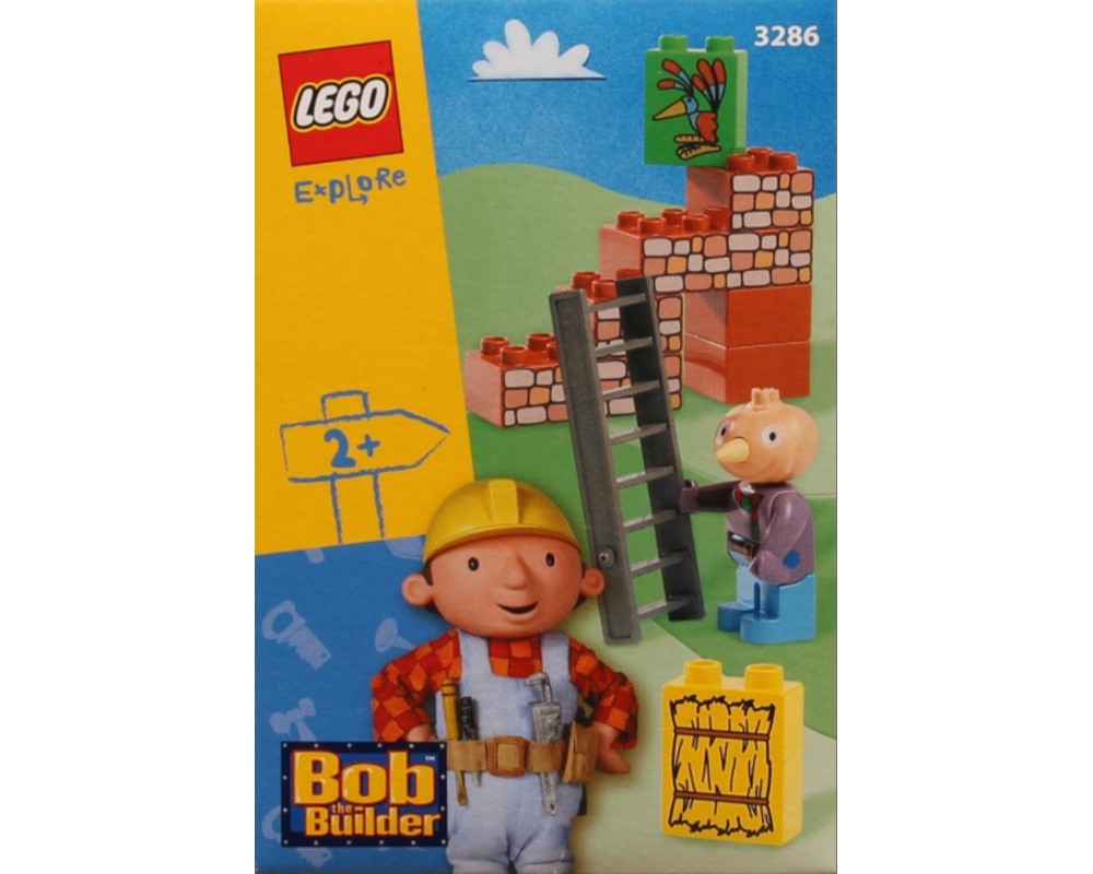LEGO Set 3286-1 Spud & Bird (2003 Duplo > Bob the Builder ...