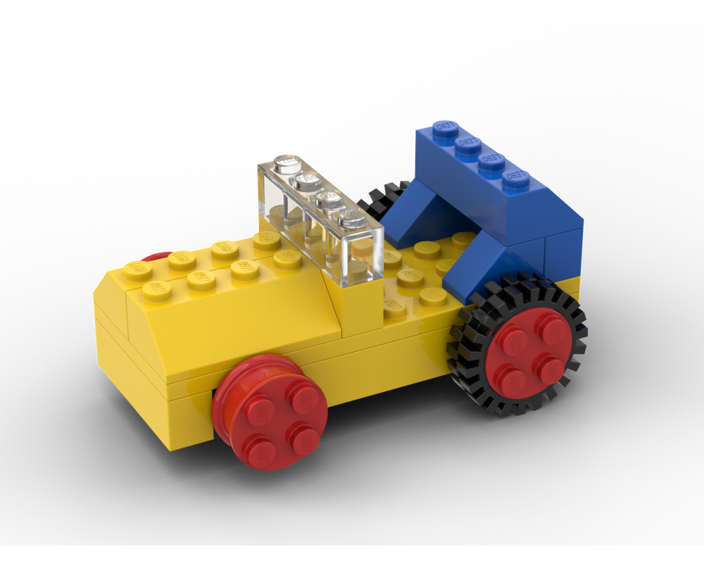 LEGO Set 330-2-s2 Yellow Car (1978 Building Set with People ...