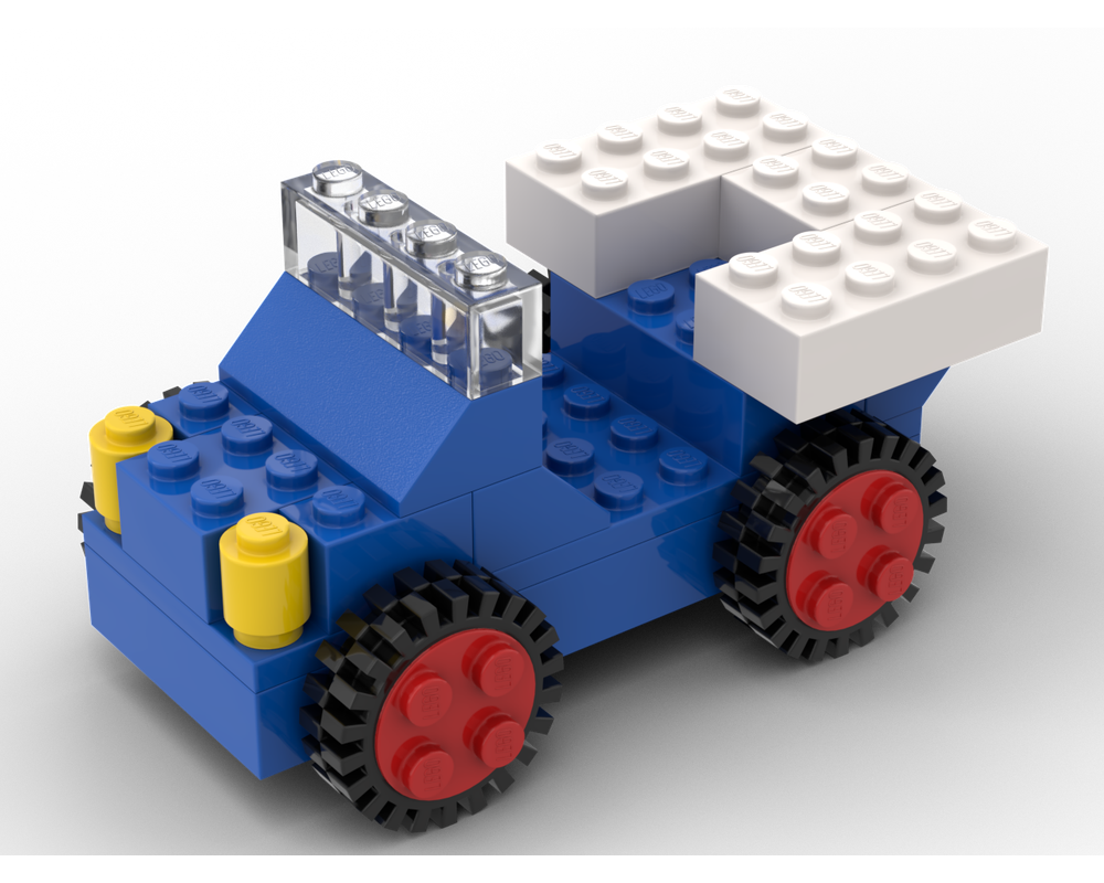 LEGO Set 330-2-s3 Blue Car (1978 Building Set with People ...