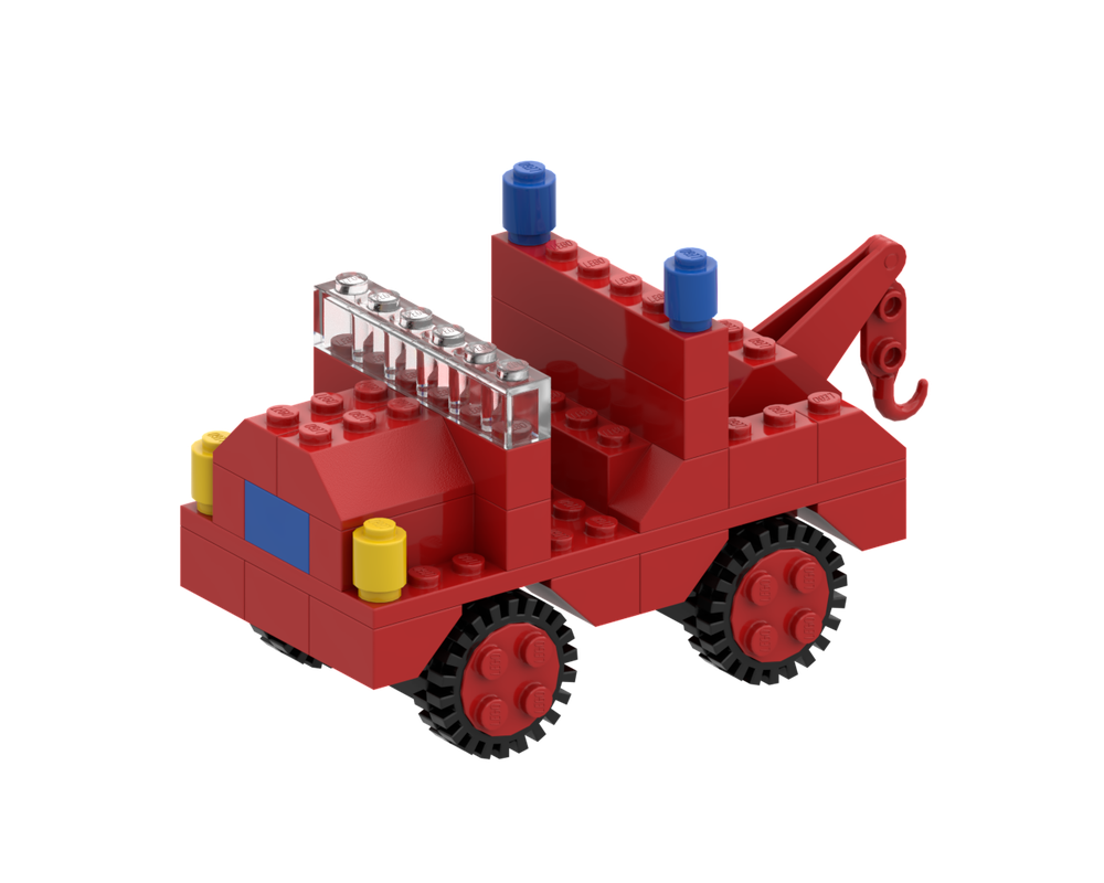 LEGO Set 330-2-s4 Tow Truck (1978 Building Set with People ...