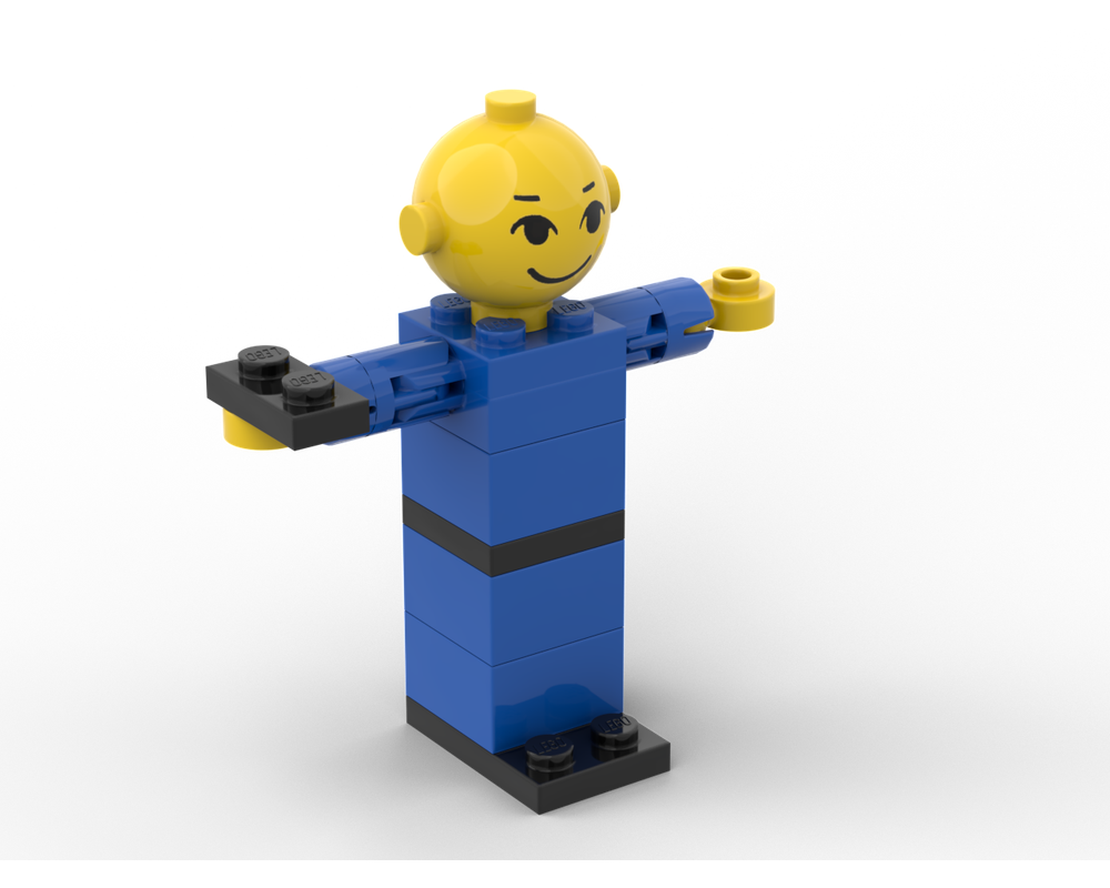 LEGO Set 330-2-s6 Mechanic (1978 Building Set with People ...