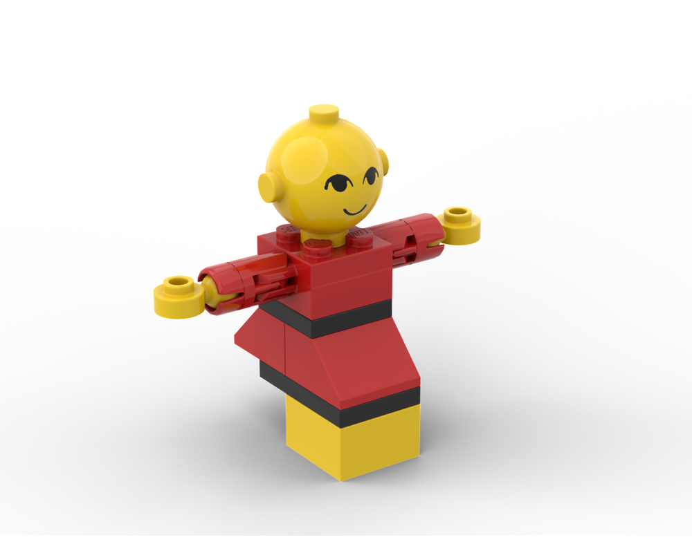 LEGO Set 330-2-s7 Car Driver (1978 Building Set with People ...