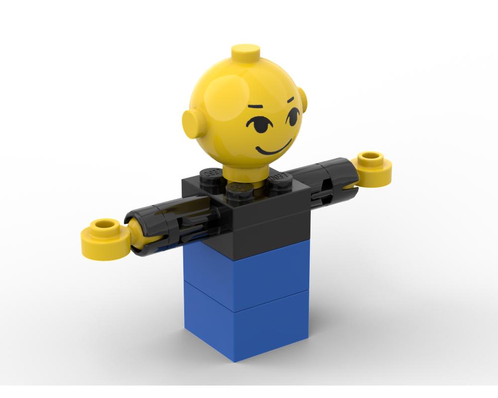 LEGO Set 330-2-s8 Tow Truck Driver (1978 Building Set with People ...