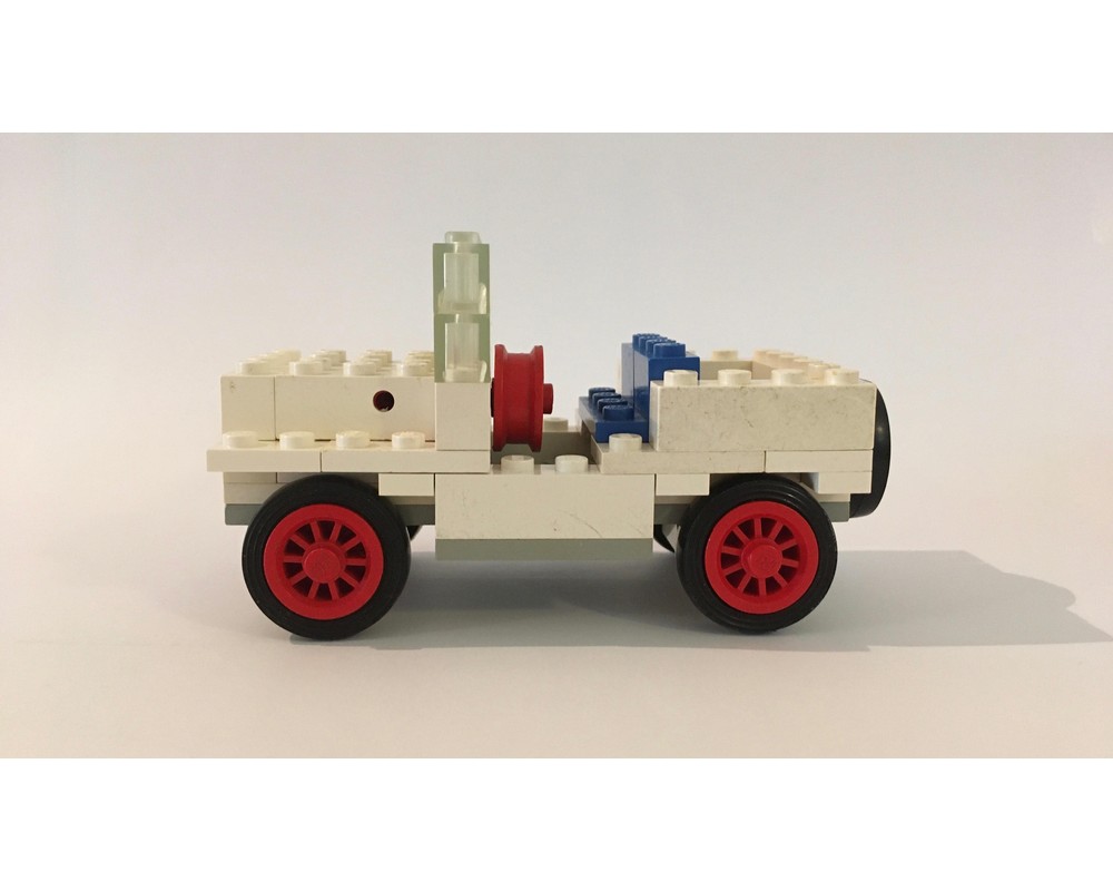 LEGO Set 330-4 Jeep (1968 System > Samsonite) | Rebrickable - Build ...