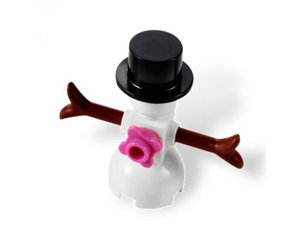 LEGO Set 3316-1-s5 2012 - Day 5: Snowman (2012 Seasonal > Advent ...