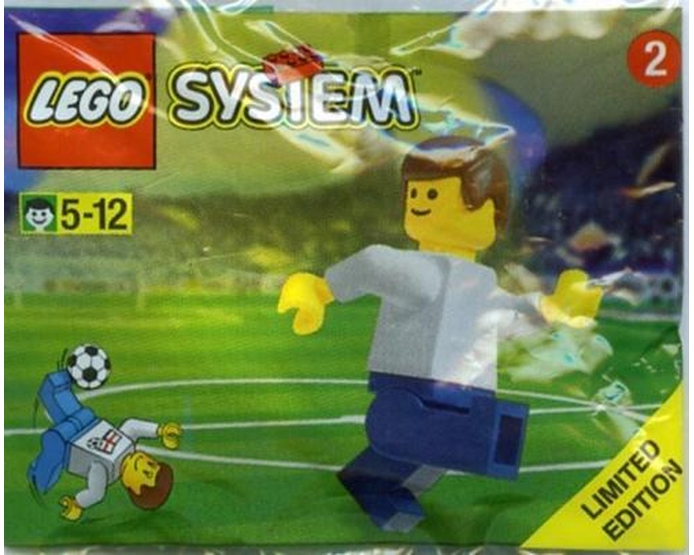 LEGO Set 3318-1 English Player (1998 Sports > Soccer) | Rebrickable ...