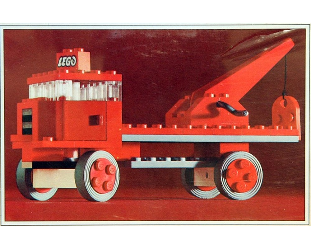 LEGO Set 332-1 Tow Truck (1967 System) | Rebrickable - Build with LEGO