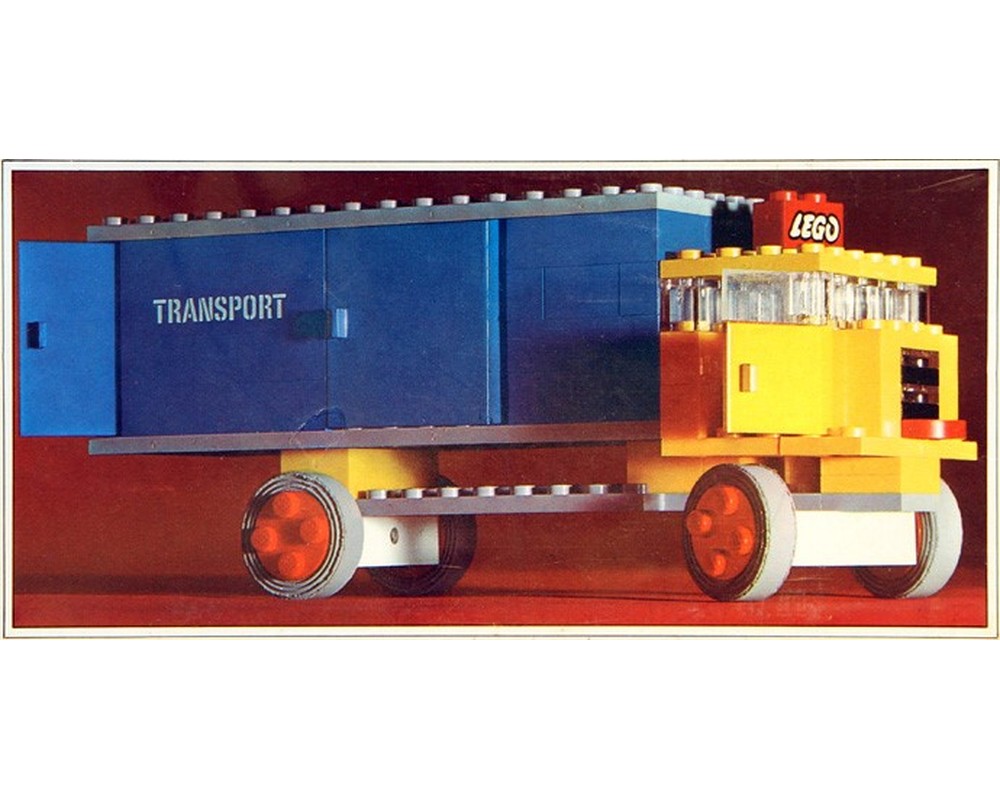 LEGO Set 333-2 Delivery Truck (1967 System) | Rebrickable - Build with LEGO