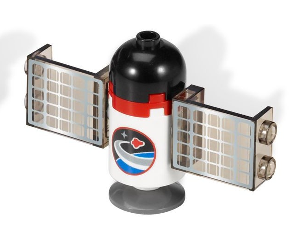 LEGO Set 3366-1-s2 Satellite (2011 City) | Rebrickable - Build with LEGO