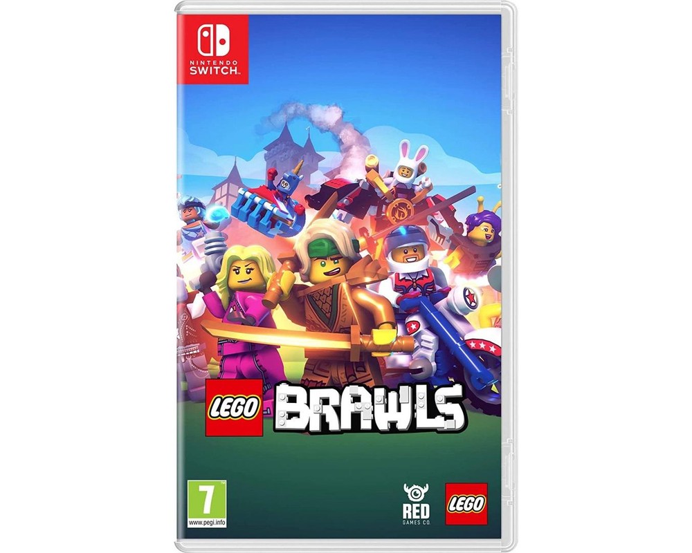 LEGO Set 3391892022377-1 Brawls - Nintendo Switch (2022 Gear > Video ...