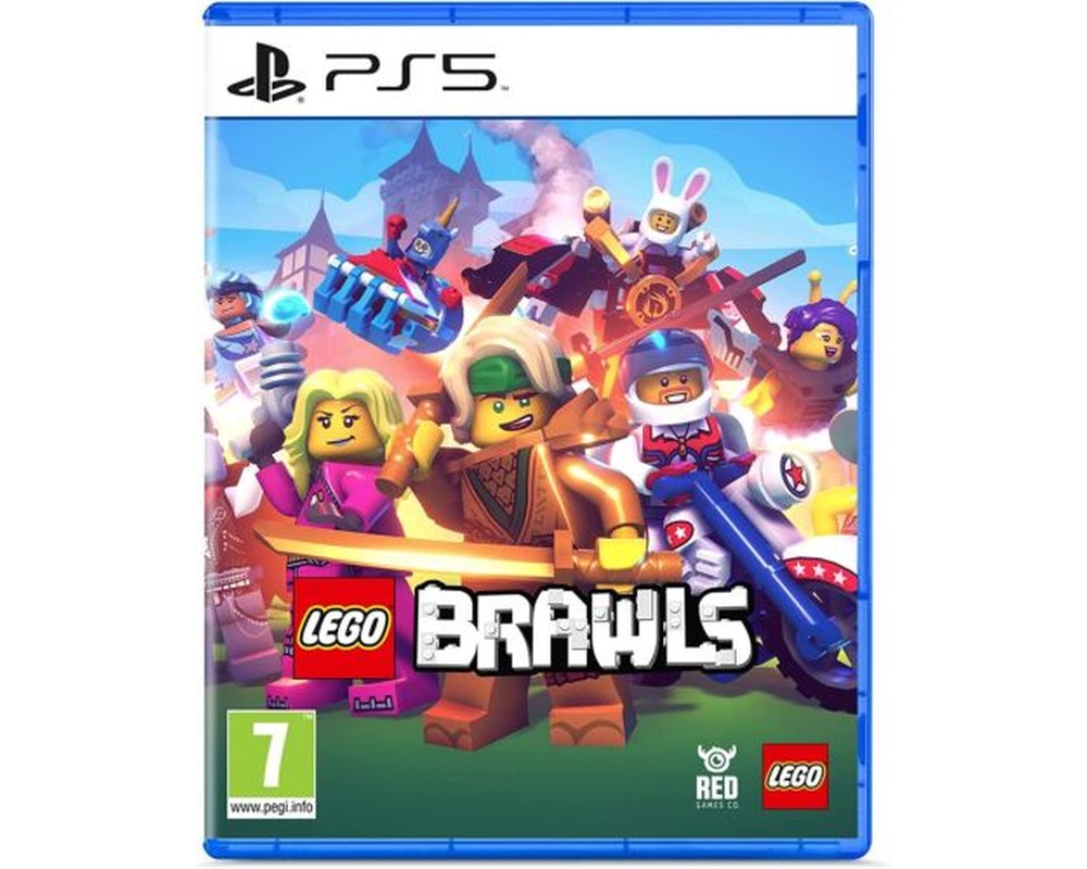 LEGO Set 3391892022629-1 Brawls - PS5 (2022 Gear > Video Games and ...