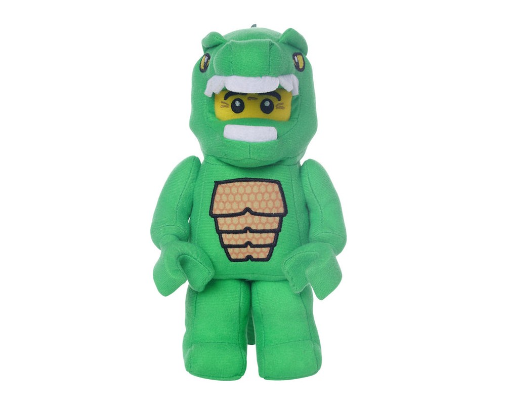 LEGO Set 345240-1 Lizard Man Minifigure Plush (Small) (2022 Gear ...