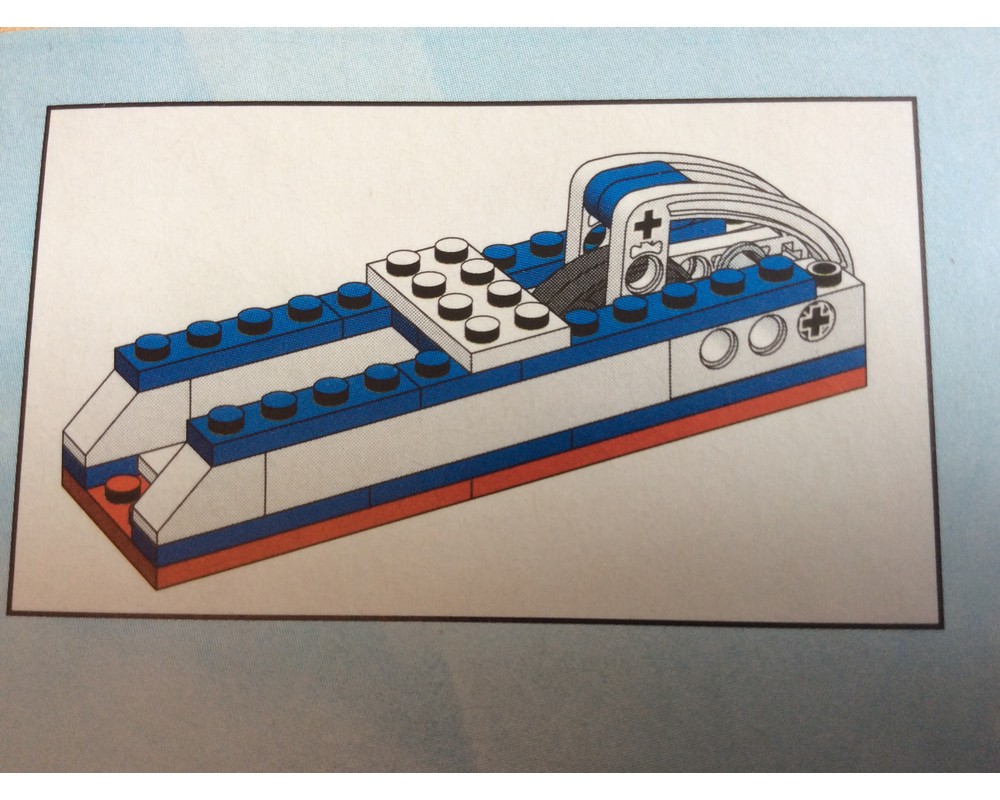 LEGO Set 3536-1-s1 Snowboard Launcher (2003 Sports > Gravity Games ...