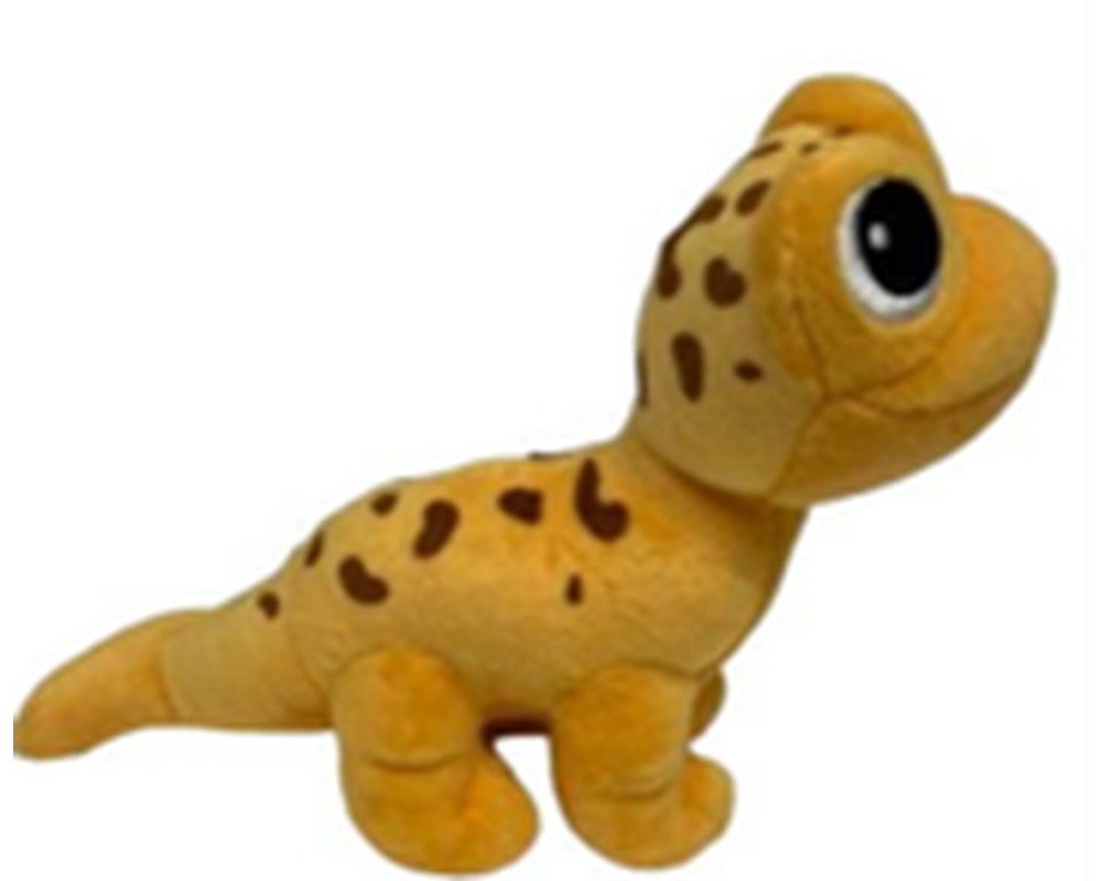 LEGO Set 353960LL-1 Friends: Popcorn Gecko (2024 Gear > Plush Toys ...