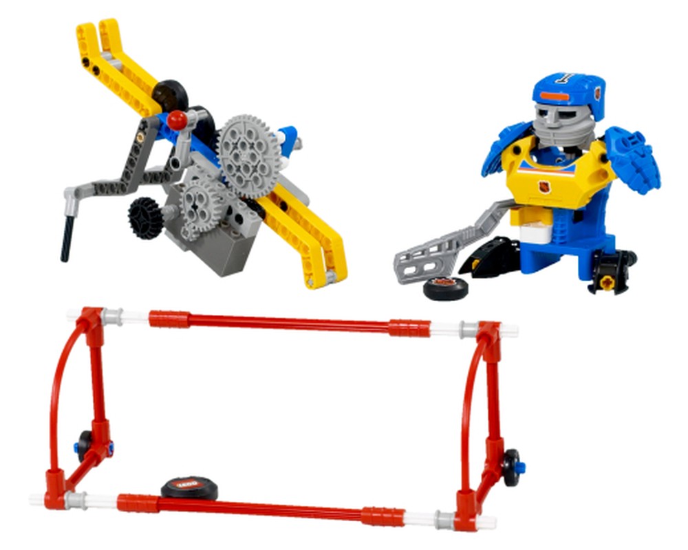 LEGO Set 3545-1 Puck Feeder (2003 Sports > Hockey) | Rebrickable ...