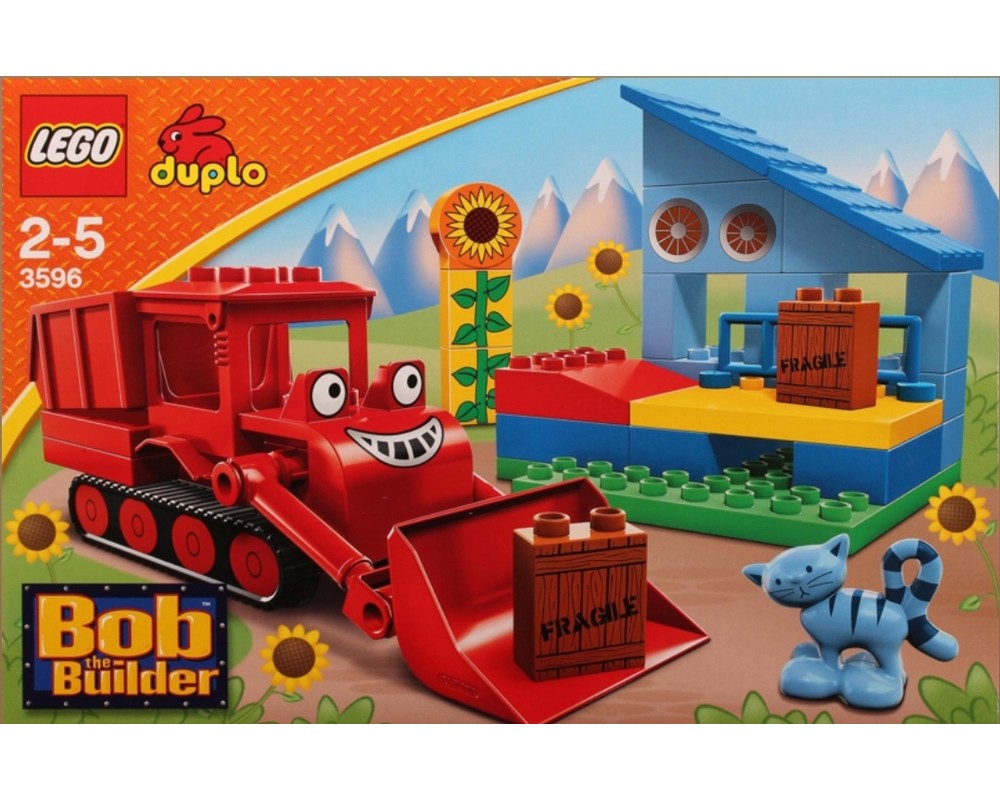 LEGO Set 3596-1 Muck Can Do It (2009 Duplo > Bob the Builder ...