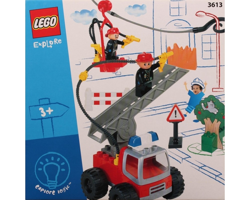 LEGO Set 3613-1 Fire Rescue (Explore) (2002 Duplo > Town) | Rebrickable ...